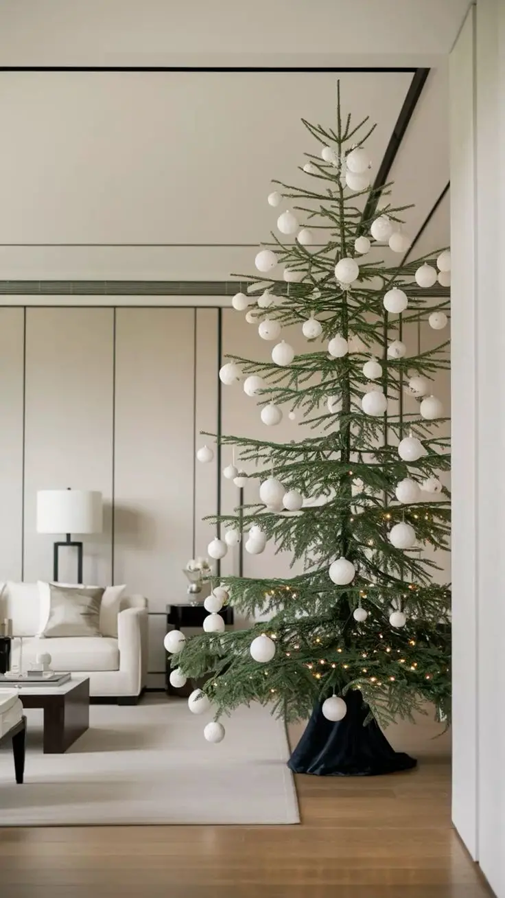 21 EXPERT IDEAS TO SET UP A CHRISTMAS TREE - padebby
