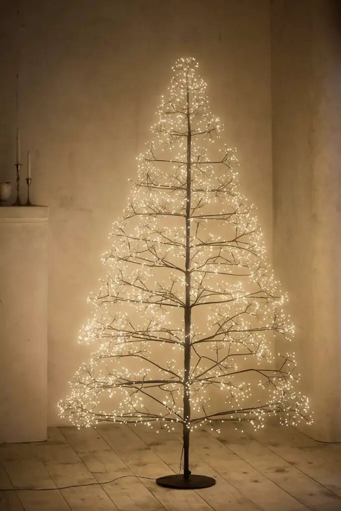21 EXPERT IDEAS TO SET UP A CHRISTMAS TREE - padebby