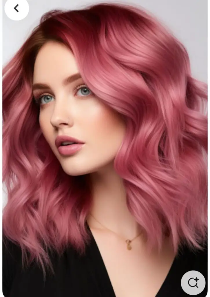 19 VALENTINE HAIR COLOR IDEAS - padebby