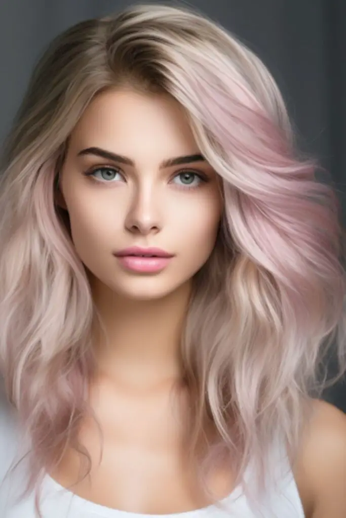 19 VALENTINE HAIR COLOR IDEAS - padebby