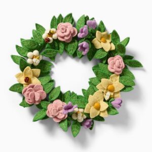 23 BEAUTIFUL DIY SPRING WREATHS TO ADORN YOUR HOME - padebby