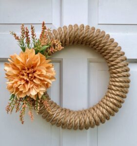 23 BEAUTIFUL DIY SPRING WREATHS TO ADORN YOUR HOME - padebby