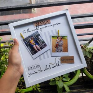 45 CREATIVE MOTHER’S DAY DIY PHOTO FRAME IDEAS - padebby