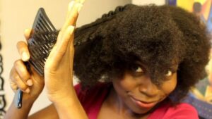 HOW TO DETANGLE 4C HAIR WITHOUT BREAKAGE - padebby