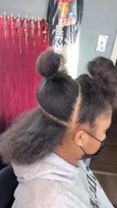 HOW TO DETANGLE 4C HAIR WITHOUT BREAKAGE - padebby