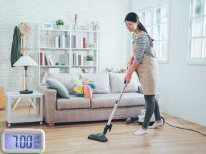 EASY CLEANING SCHEDULE FOR BUSY MOMS - padebby