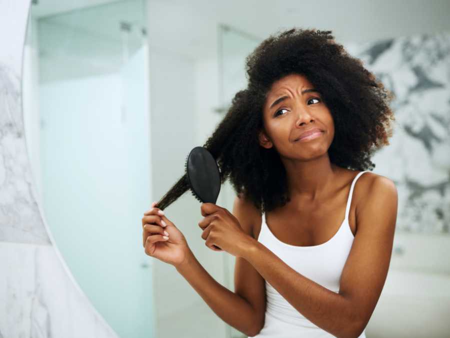 HOW TO DETANGLE 4C HAIR WITHOUT BREAKAGE - padebby