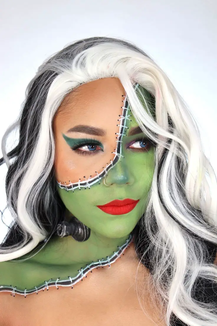 15 Spooky Halloween Hairstyle Ideas - padebby