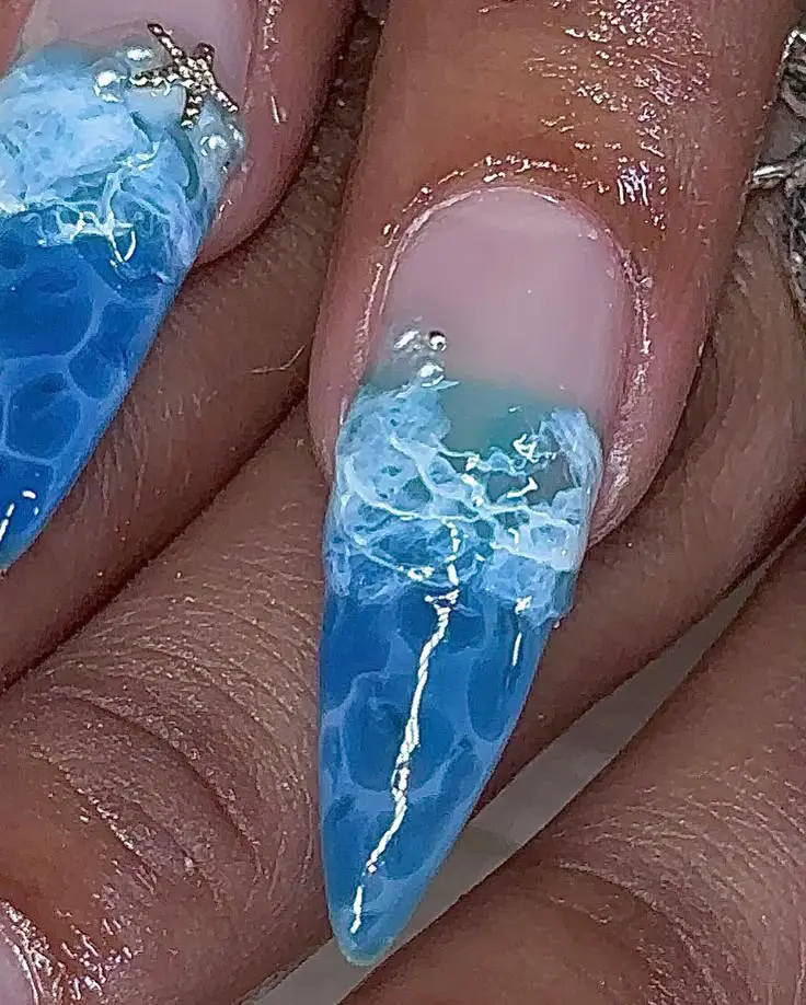 17 Stunning Summer Nail Designs - padebby