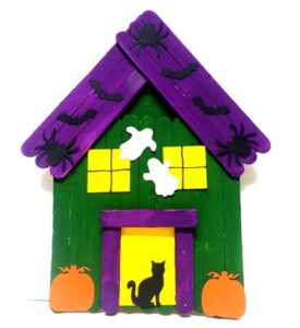25 Easy-Peasy Halloween Crafts for Kids - padebby