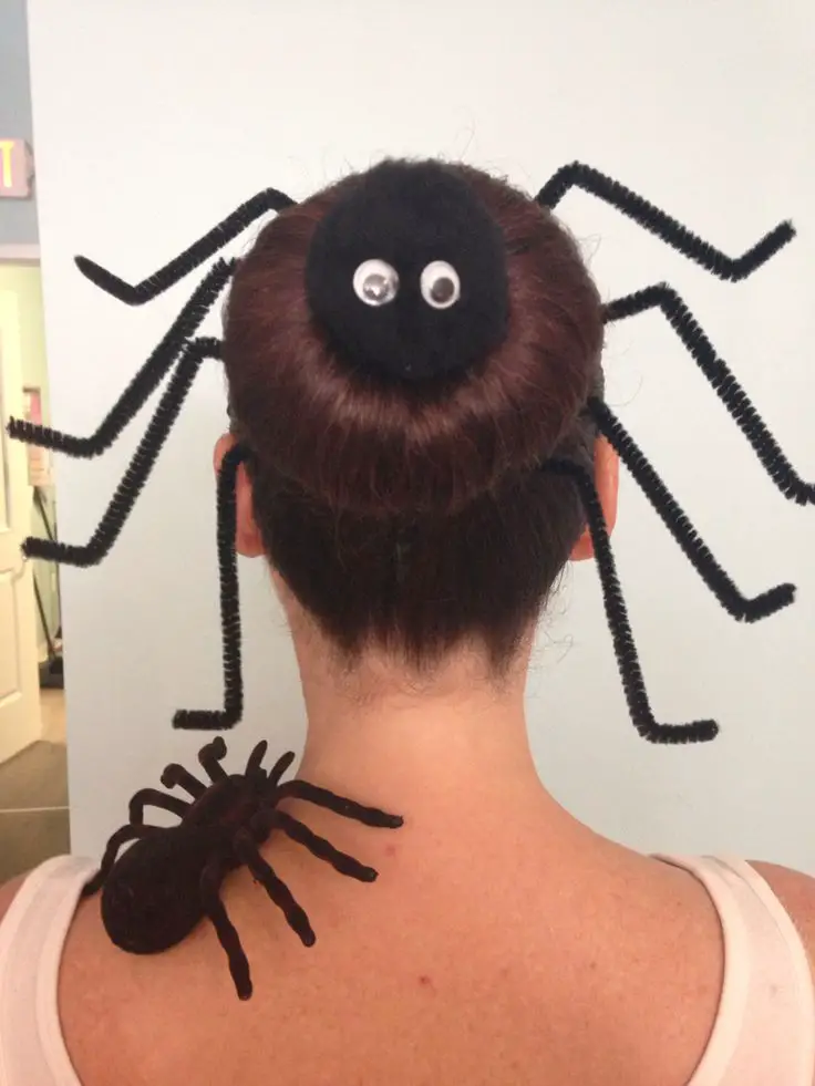15 Spooky Halloween Hairstyle Ideas - padebby