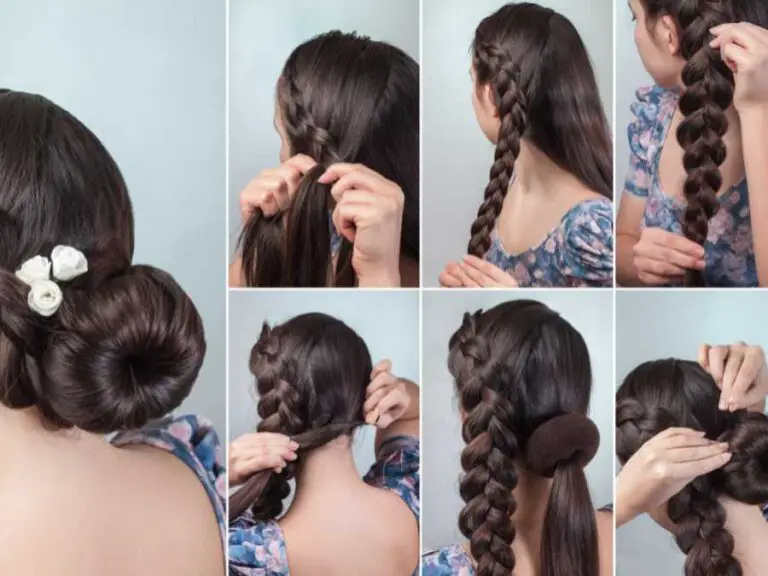 25 Easy Hairstyles Tutorials - padebby