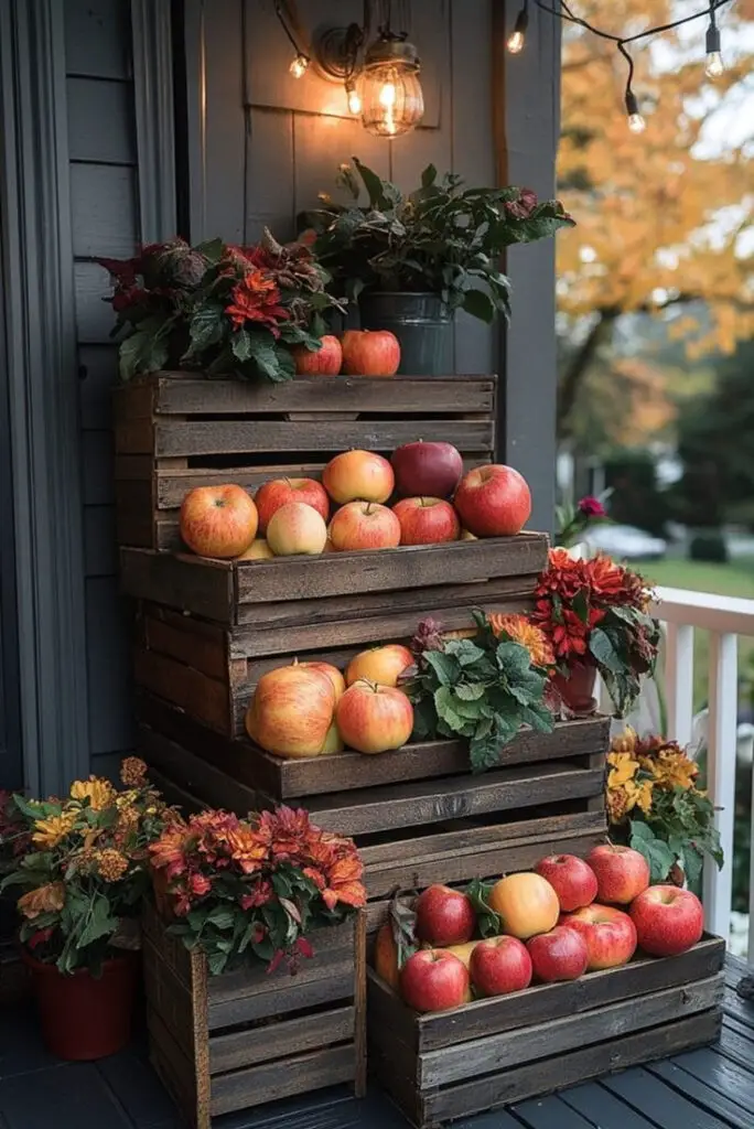 25 Best Fall Porch Decor Ideas - padebby