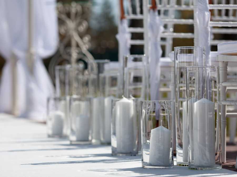 27 Creative Wedding Aisle Decor Ideas - padebby