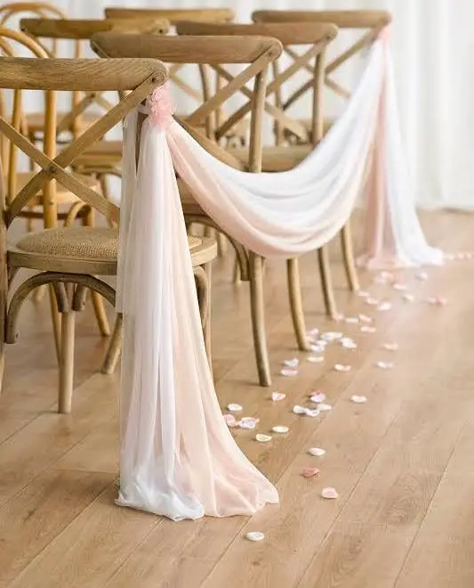 27 Creative Wedding Aisle Decor Ideas - padebby