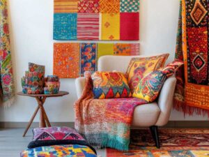 21 Cozy Fall Shelf Styling Ideas - padebby