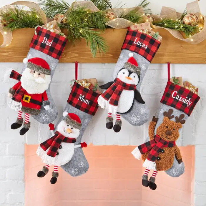 29 Perfect Baby’s First Christmas Stocking DIY Ideas - padebby