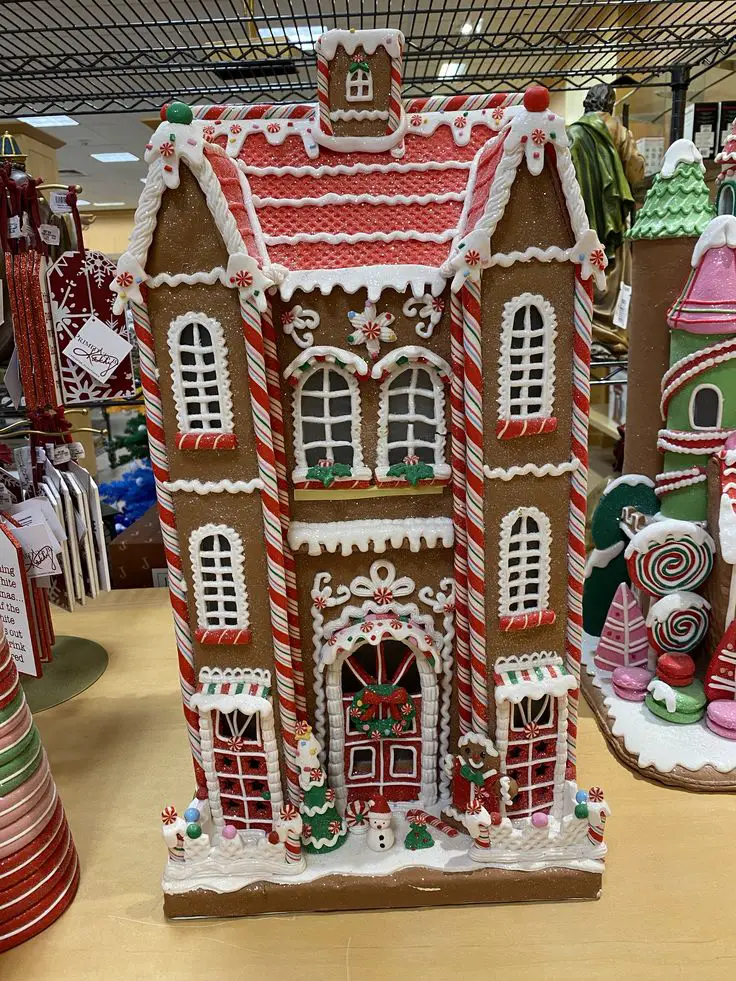 25+ Creative Gingerbread House Ideas for Beginners - padebby