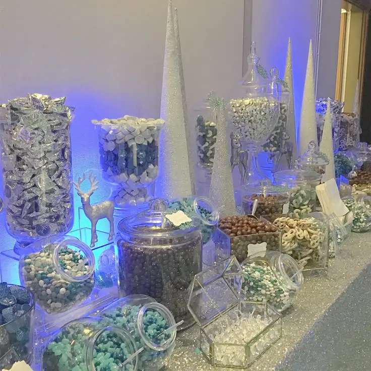 31 Captivating Winter Wonderland party ideas - padebby