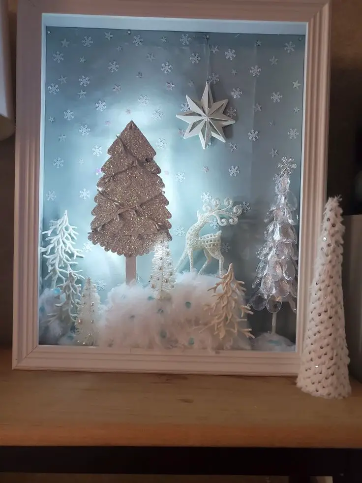 29 Magical Winter Craft Ideas - padebby